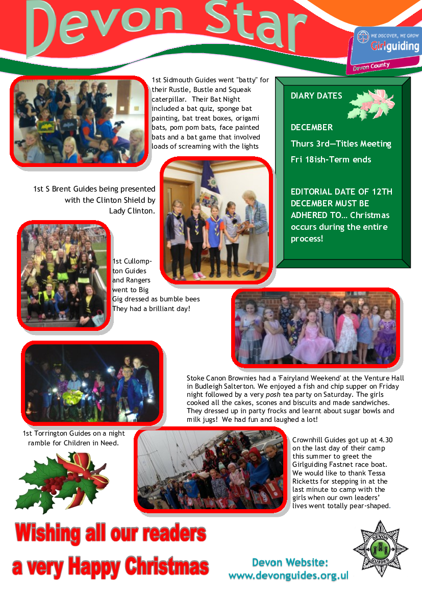 Devon Star Dec 2015 | Girlguiding Devon