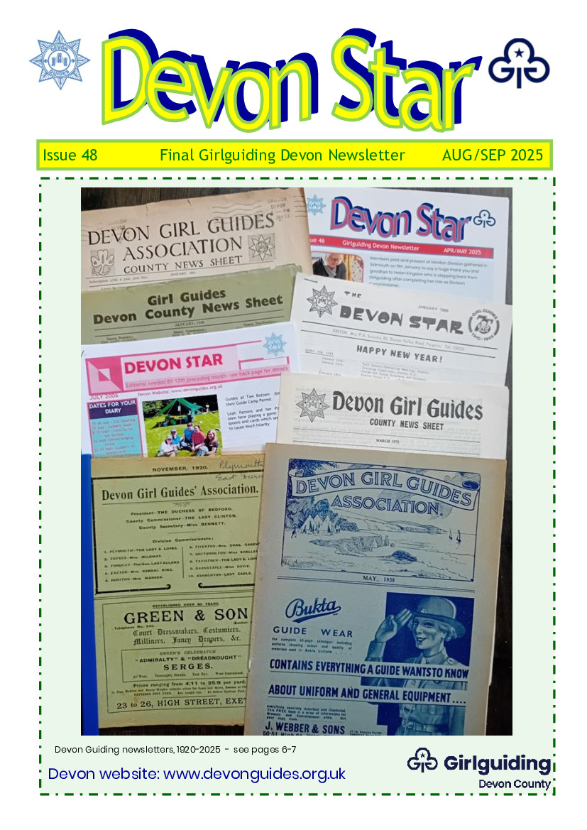 Devon Star Aug 25 Sep 25 | Girlguiding Devon