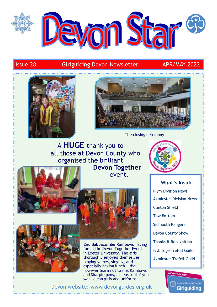 Devon Star Apr 2022 - May 2022 | Girlguiding Devon