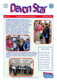 Devon Star Apr 23 May 23 | Girlguiding Devon
